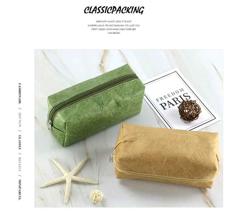 Eco-Friendly Compact Pouch for Travel and Daily Use