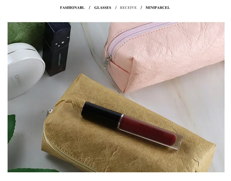 Eco-Friendly Compact Pouch for Travel and Daily Use