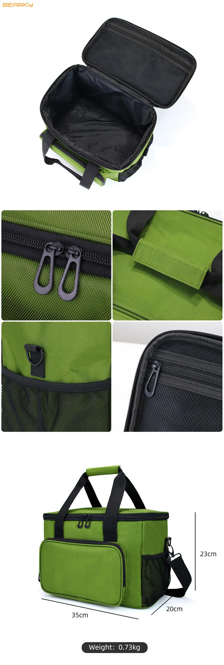 Multi-Functional Insulated Cooler Bag with Customization Options