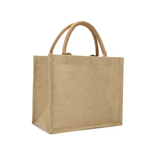 Eco-Friendly Hemp Fiber Tote Bag for Everyday Use